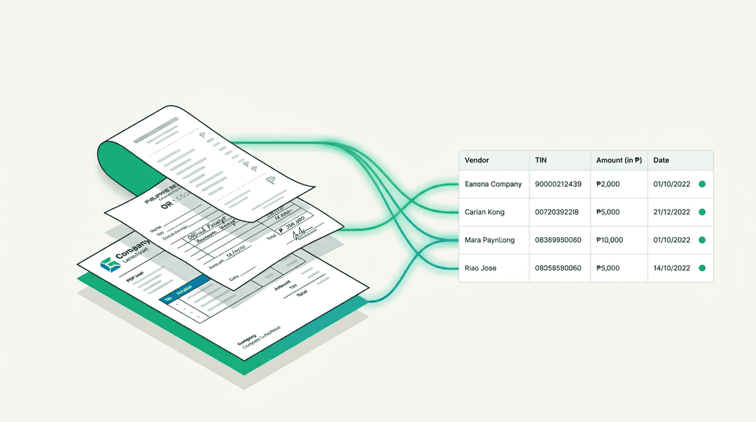 SnapSpend — Stop encoding receipts. Snap them instead.