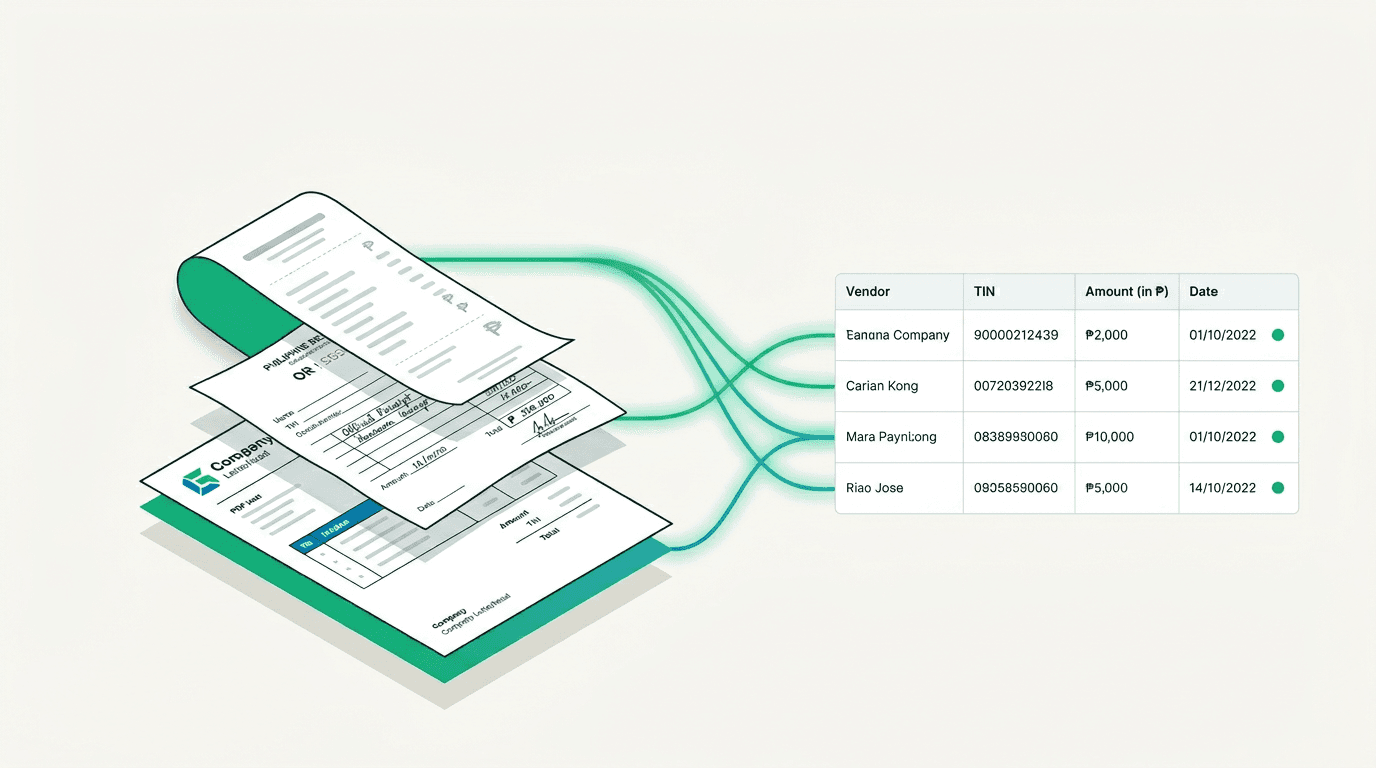 SnapSpend — Stop encoding receipts. Snap them instead.